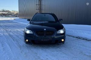 Blue BMW 530 2005 in Vilnius, with an engine capacity of 2.99 L and mileage of 379 thousand km for 4350 €, photo 3 on AUTOMOTO.COM.LV