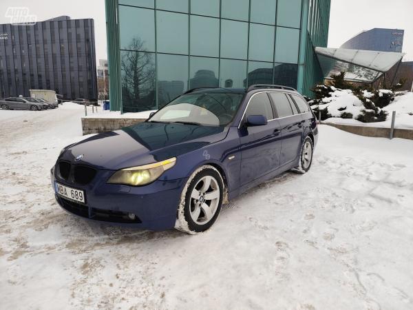 Zils BMW 530 2005 Viļņa, ar dzinēja tilpumu 3.00 L un nobraukumu 385 tūkst. km par 2900 €, foto 2 vietnē AUTOMOTO.COM.LV