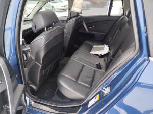 Blue BMW 530 2005 in Vilnius, with an engine capacity of 3.00 L and mileage of 385 thousand km for 2900 €, photo 4 on AUTOMOTO.COM.LV