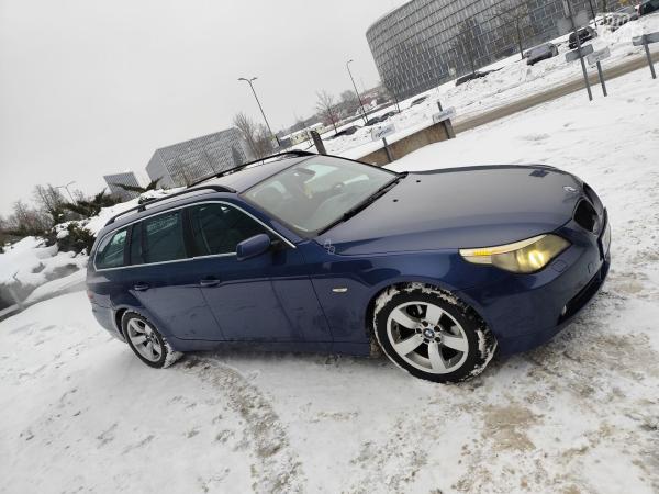 Zils BMW 530 2005 Viļņa, ar dzinēja tilpumu 3.00 L un nobraukumu 385 tūkst. km par 2900 €, foto 9 vietnē AUTOMOTO.COM.LV