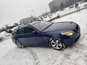 Blue BMW 530 2005 in Vilnius, with an engine capacity of 3.00 L and mileage of 385 thousand km for 2900 €, photo 9 on AUTOMOTO.COM.LV