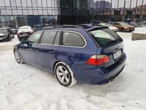 Blue BMW 530 2005 in Vilnius, with an engine capacity of 3.00 L and mileage of 385 thousand km for 2900 €, photo 12 on AUTOMOTO.COM.LV