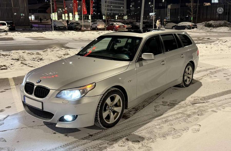 Zils BMW 530 2005 Viļņa, ar dzinēja tilpumu 2.50 L un nobraukumu 359 tūkst. km par 2750 €, foto 2 vietnē AUTOMOTO.COM.LV