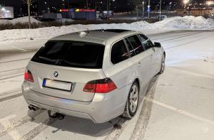 Zils BMW 530 2005 Viļņa, ar dzinēja tilpumu 2.50 L un nobraukumu 359 tūkst. km par 2750 €, foto 4 vietnē AUTOMOTO.COM.LV