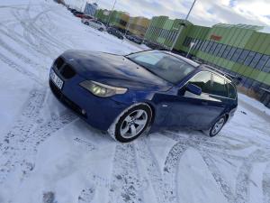 Blue BMW 530 2005 in Vilnius, with an engine capacity of 3.00 L and mileage of 385 thousand km for 2850 €, photo  on AUTOMOTO.COM.LV