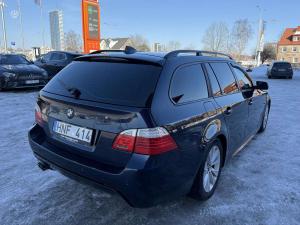 Blue BMW 530 2005 in Klaipeda, with an engine capacity of 3.00 L and mileage of 400 thousand km for 3200 €, photo 4 on AUTOMOTO.COM.LV