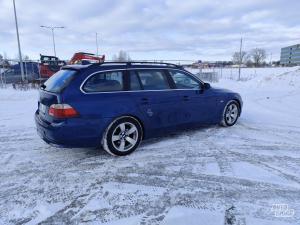 Blue BMW 530 2005 in Vilnius, with an engine capacity of 3.00 L and mileage of 385 thousand km for 2750 €, photo 9 on AUTOMOTO.COM.LV
