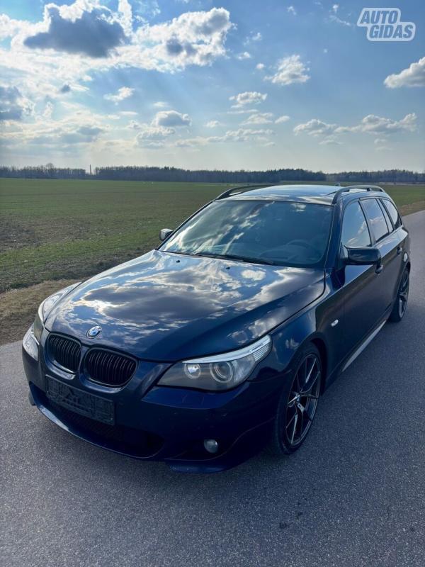 Zils BMW 530 2005 Vievis, ar dzinēja tilpumu 3.00 L un nobraukumu 365 tūkst. km par 4000 €, foto 2 vietnē AUTOMOTO.COM.LV