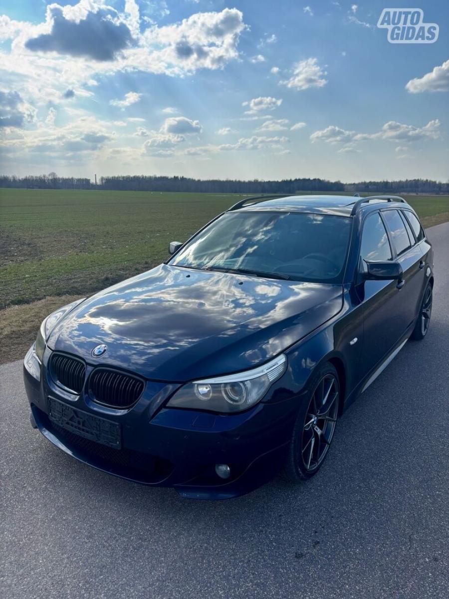Zils BMW 530 2005 Vievis, ar dzinēja tilpumu 3.00 L un nobraukumu 365 tūkst. km par 4000 €, foto 2 vietnē AUTOMOTO.COM.LV