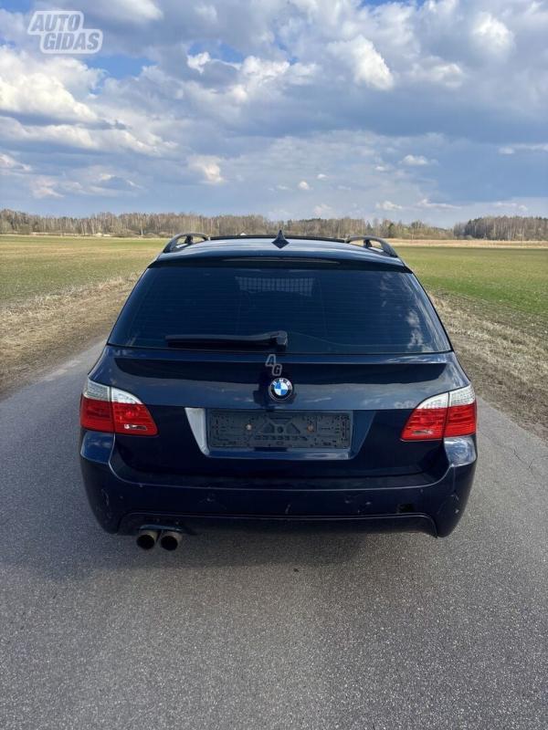 Zils BMW 530 2005 Vievis, ar dzinēja tilpumu 3.00 L un nobraukumu 365 tūkst. km par 4000 €, foto 6 vietnē AUTOMOTO.COM.LV