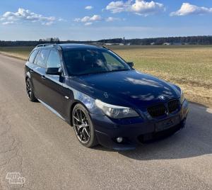 Zils BMW 530 2005 Vievis, ar dzinēja tilpumu 3.00 L un nobraukumu 365 tūkst. km par 4000 €, foto 10 vietnē AUTOMOTO.COM.LV