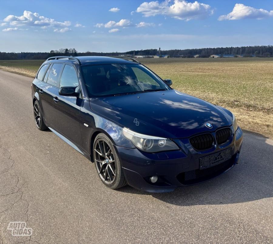 Zils BMW 530 2005 Vievis, ar dzinēja tilpumu 3.00 L un nobraukumu 365 tūkst. km par 4000 €, foto 10 vietnē AUTOMOTO.COM.LV