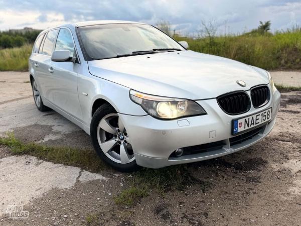 Zils BMW 530 2005 Kauņa, ar dzinēja tilpumu 3.00 L un nobraukumu 320 tūkst. km par 2100 €, foto 5 vietnē AUTOMOTO.COM.LV