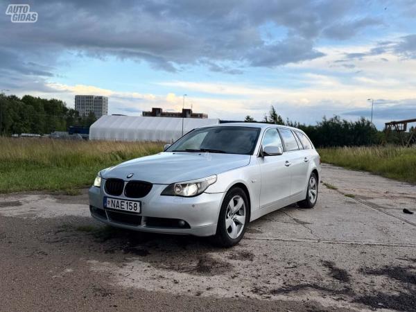Zils BMW 530 2005 Kauņa, ar dzinēja tilpumu 3.00 L un nobraukumu 320 tūkst. km par 2100 €, foto 4 vietnē AUTOMOTO.COM.LV