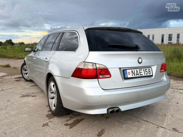 Zils BMW 530 2005 Kauņa, ar dzinēja tilpumu 3.00 L un nobraukumu 320 tūkst. km par 2100 €, foto 6 vietnē AUTOMOTO.COM.LV