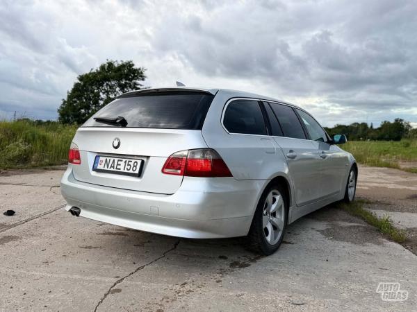 Zils BMW 530 2005 Kauņa, ar dzinēja tilpumu 3.00 L un nobraukumu 320 tūkst. km par 2100 €, foto 8 vietnē AUTOMOTO.COM.LV