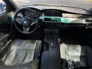 Zils BMW 530 2005 Tallina, ar dzinēja tilpumu 3.00 L un nobraukumu 297 tūkst. km par 2750 €, foto 8 vietnē AUTOMOTO.COM.LV