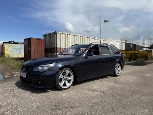 Zils BMW 530 2005 Tallina, ar dzinēja tilpumu 3.00 L un nobraukumu 297 tūkst. km par 2750 €, foto 10 vietnē AUTOMOTO.COM.LV