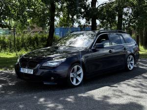 Zils BMW 530 2005 Tallina, ar dzinēja tilpumu 3.00 L un nobraukumu 297 tūkst. km par 2750 €, foto 14 vietnē AUTOMOTO.COM.LV