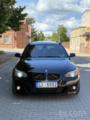 Zils BMW 530 2005 Kuldīga, ar dzinēja tilpumu 3.00 L un nobraukumu 375 tūkst. km par 4200 €, foto  vietnē AUTOMOTO.COM.LV