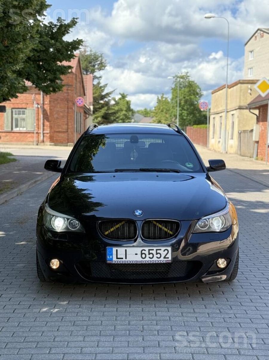 Синий БМВ 530 2005 в Кулдига, объемом двигателя 3.00 л и пробегом 375 тыс. км за 4200 €, фото 1 на AUTOMOTO.COM.LV