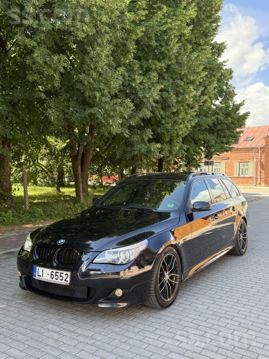 Синий БМВ 530 2005 в Кулдига, объемом двигателя 3.00 л и пробегом 375 тыс. км за 4200 €, фото 3 на AUTOMOTO.COM.LV