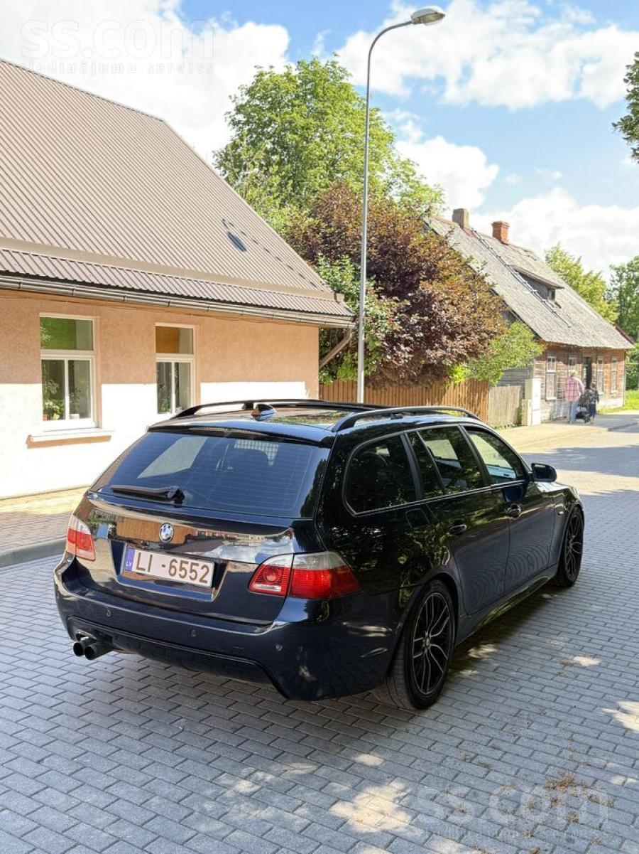 Синий БМВ 530 2005 в Кулдига, объемом двигателя 3.00 л и пробегом 375 тыс. км за 4200 €, фото 6 на AUTOMOTO.COM.LV