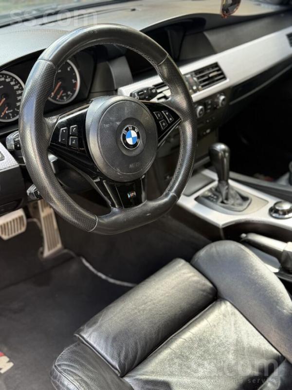 Zils BMW 530 2005 Kuldīga, ar dzinēja tilpumu 3.00 L un nobraukumu 375 tūkst. km par 4200 €, foto 8 vietnē AUTOMOTO.COM.LV