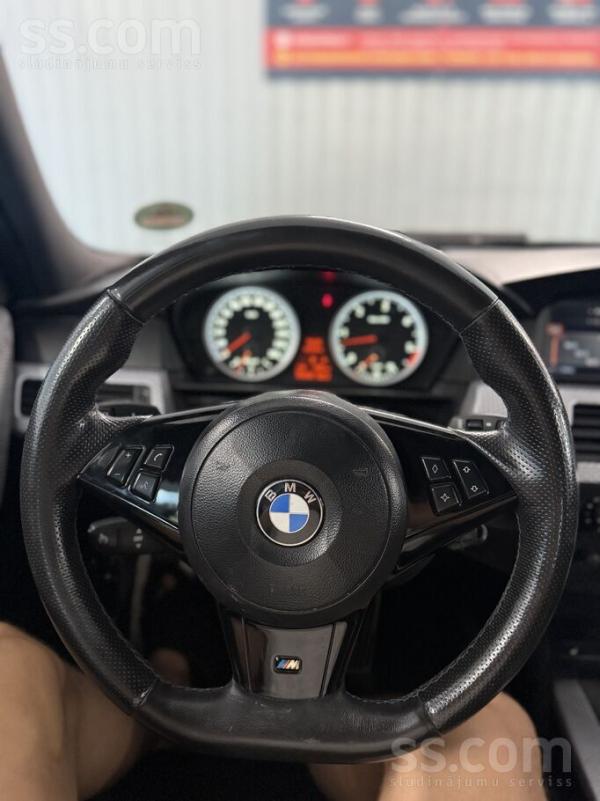Zils BMW 530 2005 Kuldīga, ar dzinēja tilpumu 3.00 L un nobraukumu 375 tūkst. km par 4200 €, foto 10 vietnē AUTOMOTO.COM.LV