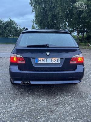 Blue BMW 530 2005 in Jonava, with an engine capacity of 3.00 L and mileage of 409 thousand km for 2700 €, photo 4 on AUTOMOTO.COM.LV