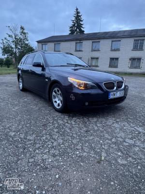 Blue BMW 530 2005 in Jonava, with an engine capacity of 3.00 L and mileage of 409 thousand km for 2700 €, photo 7 on AUTOMOTO.COM.LV