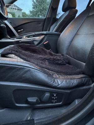Blue BMW 530 2005 in Jonava, with an engine capacity of 3.00 L and mileage of 409 thousand km for 2700 €, photo 10 on AUTOMOTO.COM.LV