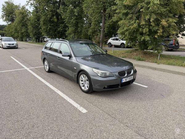 Синий БМВ 530 2005 в Вильнюс, объемом двигателя 2.99 л и пробегом 298 тыс. км за 3500 €, фото 1 на AUTOMOTO.COM.LV