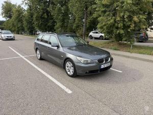Blue BMW 530 2005 in Vilnius, with an engine capacity of 2.99 L and mileage of 298 thousand km for 3500 €, photo  on AUTOMOTO.COM.LV