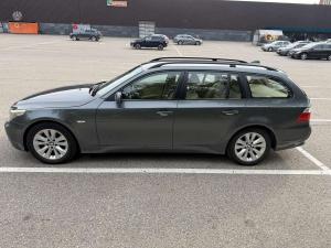 Blue BMW 530 2005 in Vilnius, with an engine capacity of 2.99 L and mileage of 298 thousand km for 3500 €, photo 4 on AUTOMOTO.COM.LV
