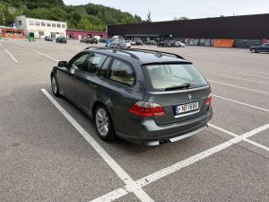 Blue BMW 530 2005 in Vilnius, with an engine capacity of 2.99 L and mileage of 298 thousand km for 3500 €, photo 6 on AUTOMOTO.COM.LV