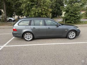 Blue BMW 530 2005 in Vilnius, with an engine capacity of 2.99 L and mileage of 298 thousand km for 3500 €, photo 7 on AUTOMOTO.COM.LV