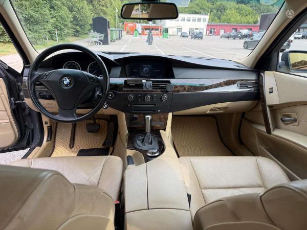 Синий БМВ 530 2005 в Вильнюс, объемом двигателя 2.99 л и пробегом 298 тыс. км за 3500 €, фото 7 на AUTOMOTO.COM.LV