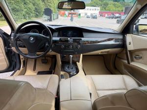 Blue BMW 530 2005 in Vilnius, with an engine capacity of 2.99 L and mileage of 298 thousand km for 3500 €, photo 8 on AUTOMOTO.COM.LV