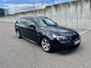 Blue BMW 530 2005 in Vilnius, with an engine capacity of 2.99 L and mileage of 430 thousand km for 3650 €, photo  on AUTOMOTO.COM.LV