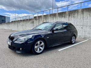 Blue BMW 530 2005 in Vilnius, with an engine capacity of 2.99 L and mileage of 430 thousand km for 3650 €, photo 3 on AUTOMOTO.COM.LV