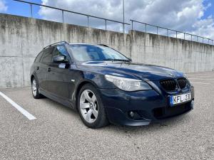 Blue BMW 530 2005 in Vilnius, with an engine capacity of 2.99 L and mileage of 430 thousand km for 3650 €, photo 6 on AUTOMOTO.COM.LV