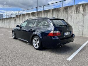 Blue BMW 530 2005 in Vilnius, with an engine capacity of 2.99 L and mileage of 430 thousand km for 3650 €, photo 9 on AUTOMOTO.COM.LV