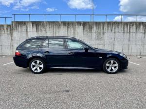 Blue BMW 530 2005 in Vilnius, with an engine capacity of 2.99 L and mileage of 430 thousand km for 3650 €, photo 10 on AUTOMOTO.COM.LV
