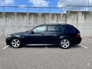 Blue BMW 530 2005 in Vilnius, with an engine capacity of 2.99 L and mileage of 430 thousand km for 3650 €, photo 11 on AUTOMOTO.COM.LV