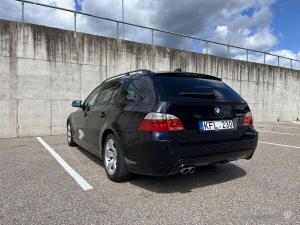 Blue BMW 530 2005 in Vilnius, with an engine capacity of 2.99 L and mileage of 430 thousand km for 3650 €, photo 12 on AUTOMOTO.COM.LV