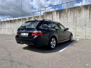 Blue BMW 530 2005 in Vilnius, with an engine capacity of 2.99 L and mileage of 430 thousand km for 3650 €, photo 13 on AUTOMOTO.COM.LV