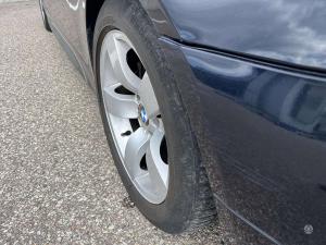Blue BMW 530 2005 in Vilnius, with an engine capacity of 2.99 L and mileage of 430 thousand km for 3650 €, photo 16 on AUTOMOTO.COM.LV