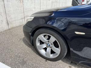 Blue BMW 530 2005 in Vilnius, with an engine capacity of 2.99 L and mileage of 430 thousand km for 3650 €, photo 20 on AUTOMOTO.COM.LV