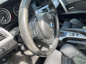 Blue BMW 530 2005 in Vilnius, with an engine capacity of 2.99 L and mileage of 430 thousand km for 3650 €, photo 35 on AUTOMOTO.COM.LV